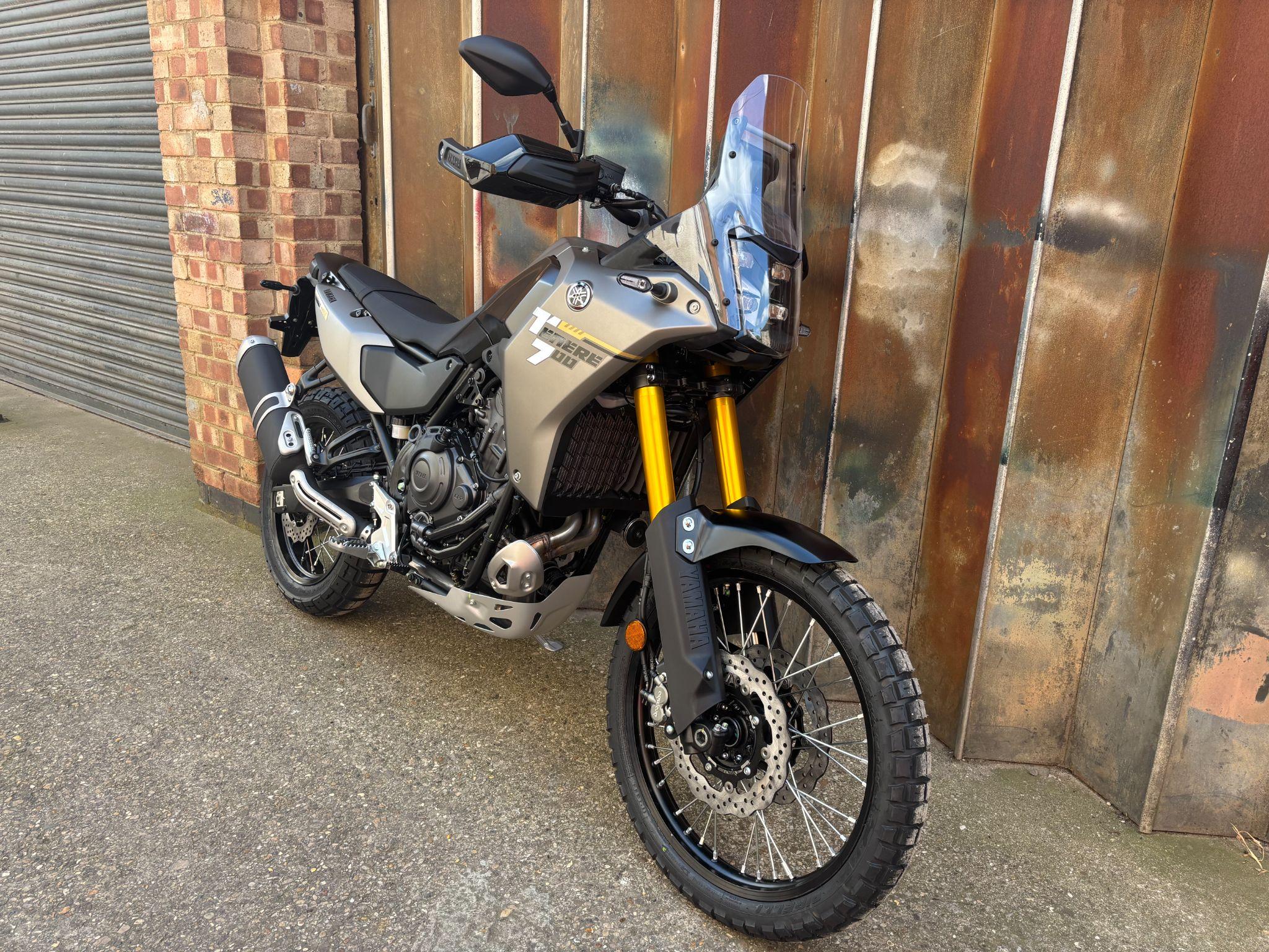 New Yamaha Tenere 700 - Yamaha Motorcycle Dealer UK | Sycamore Yamaha